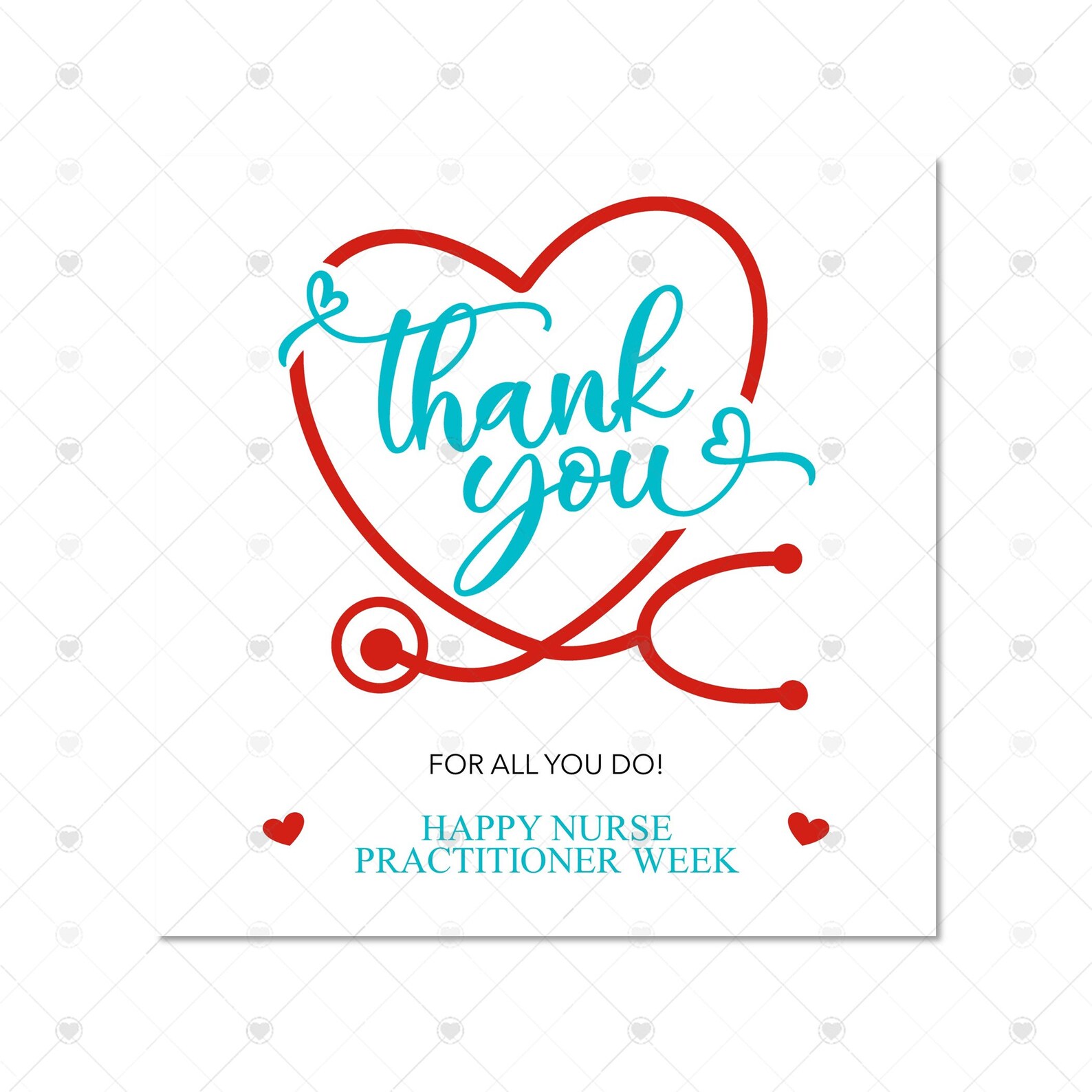 Printable Happy Nurse Practitioner Week Tags Nurses Week - Etsy