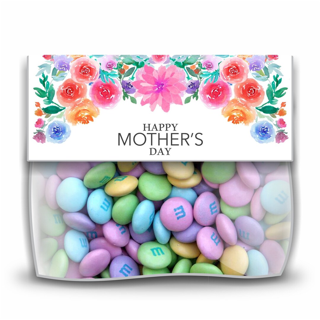 Printable Mother's Day Treat Bag Toppers, Mother's Day Bag Toppers ...