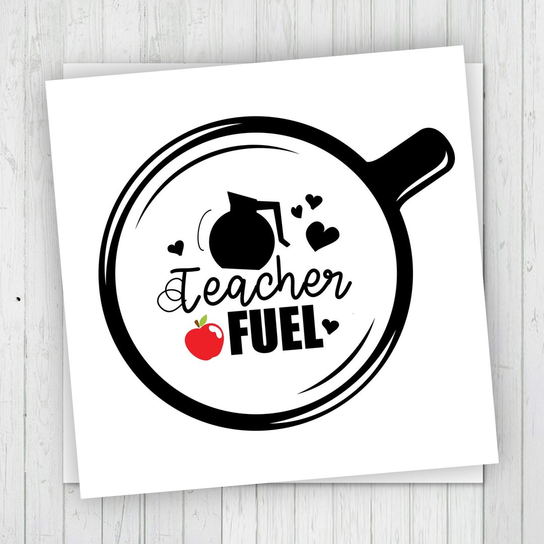 Printable Teacher Fuel Tags Teacher Gift Tags Teacher Cookie - Etsy