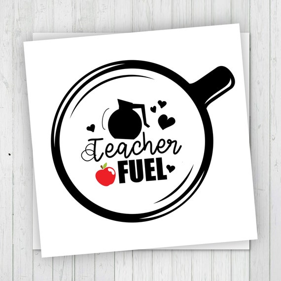 Printable Teacher Fuel Tags Teacher Gift Tags Teacher Cookie | Etsy