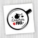 Printable Teacher Fuel Tags Teacher Gift Tags Teacher Cookie - Etsy