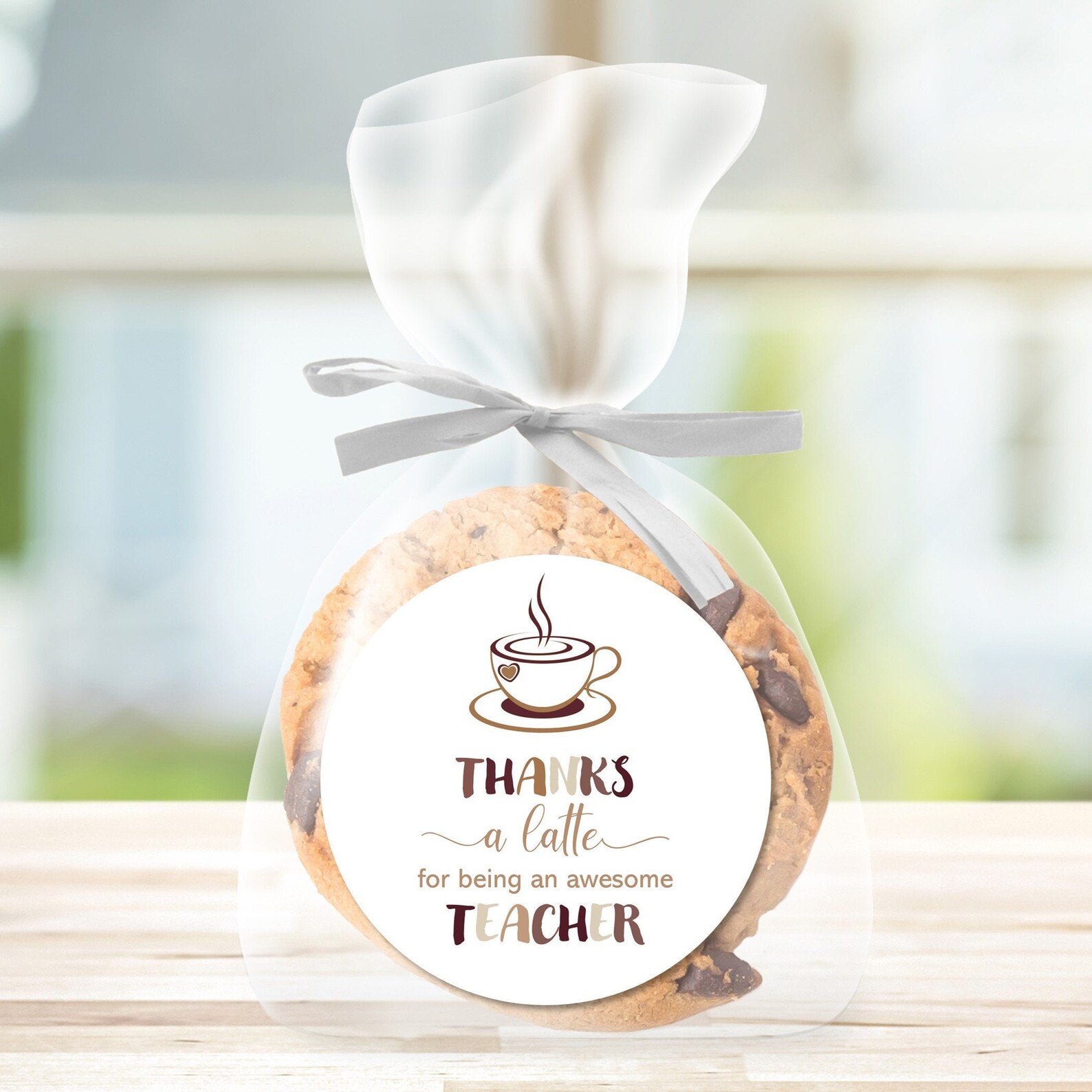 Printable Thanks a Latte for All You Do Tags Teacher - Etsy