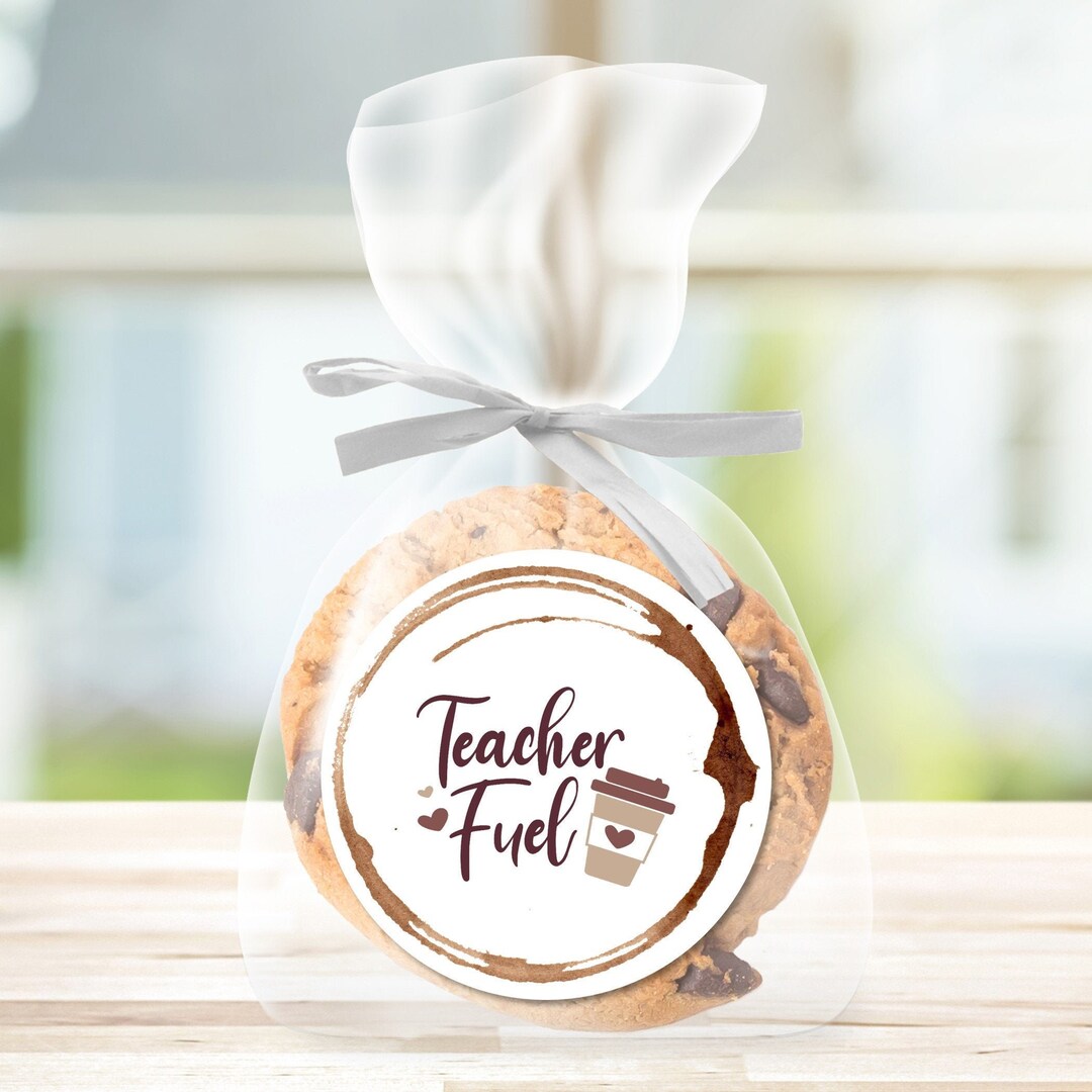 Printable Teacher Fuel Tags, Teacher Gift Tags, Teacher Cookie Tags ...