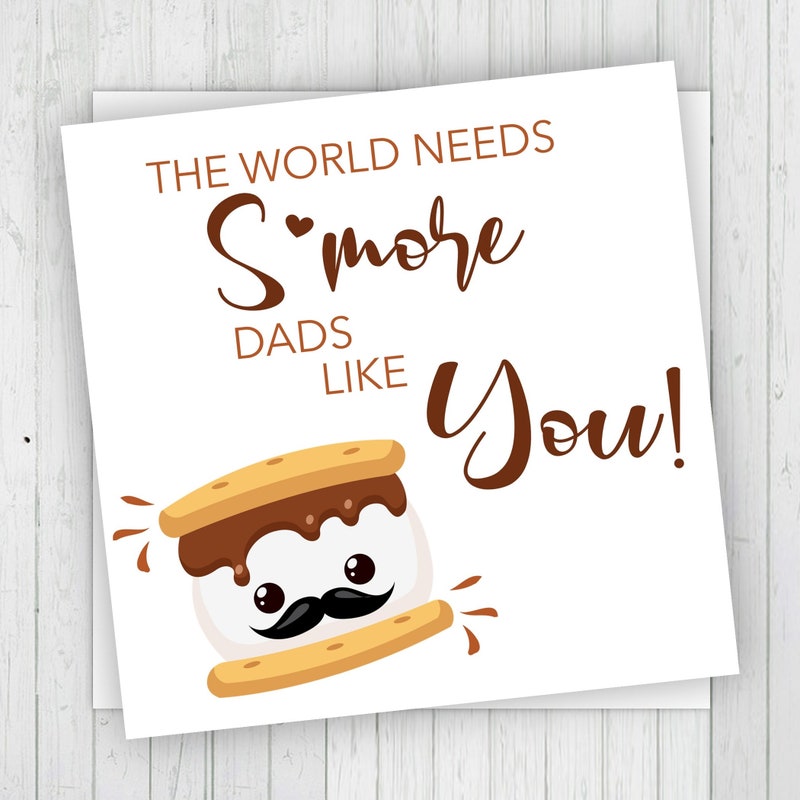 Smores Tag - Etsy