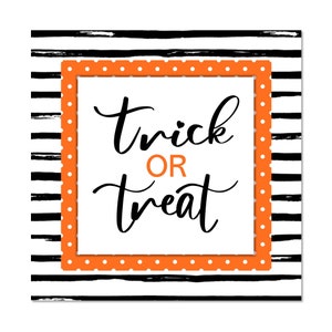 Printable Halloween Tags, Halloween Treat Tags, Halloween Cookie Tags ...