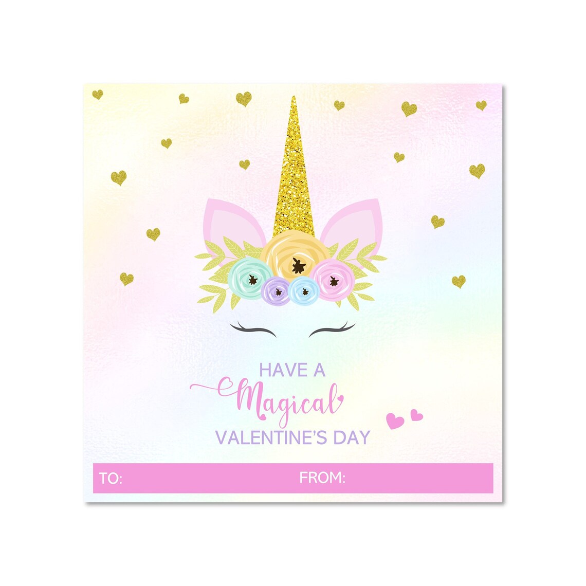 Printable Have a Magical Valentine's Day Gift Tags | Etsy