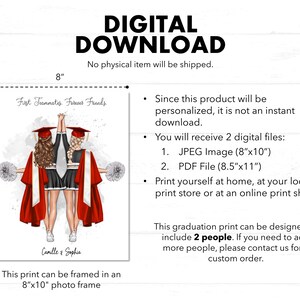 Personalized Cheerleader Graduation Print, Cheerleader Graduation Gift ...