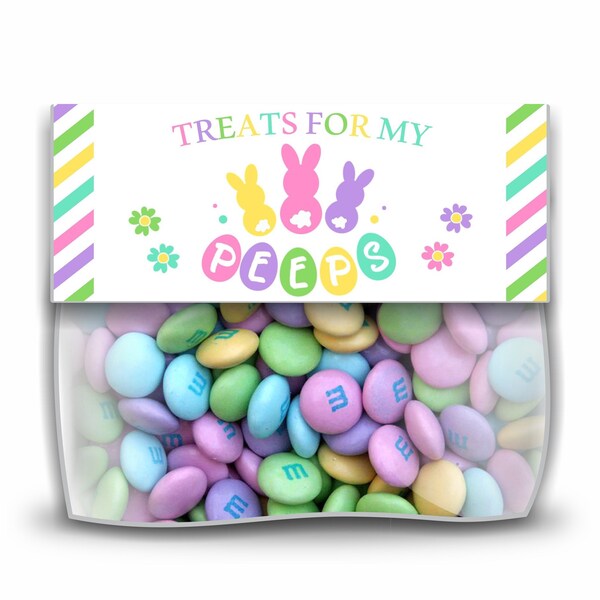 Treat Bag Toppers - Etsy