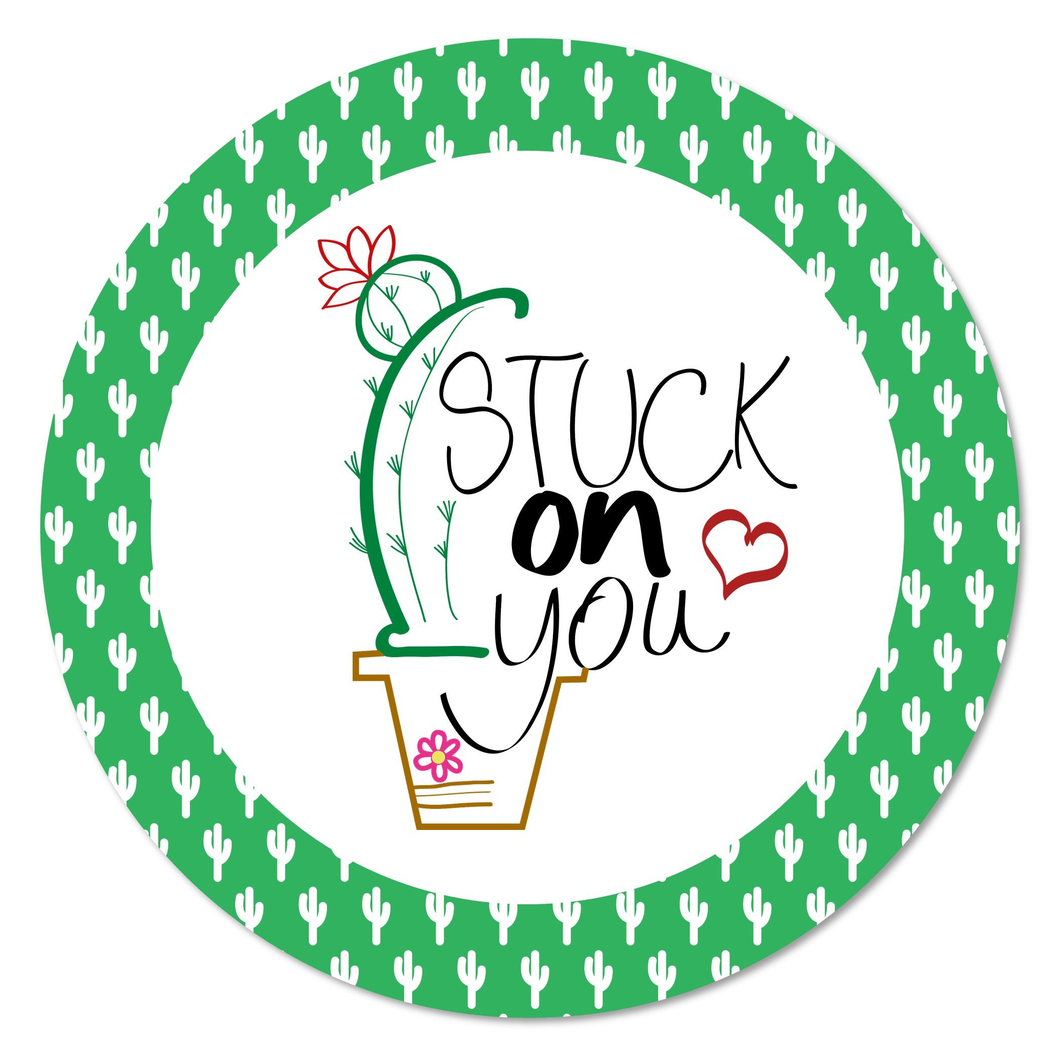 Printable Stuck on You Valentine's Day Gift Tags - Etsy Canada