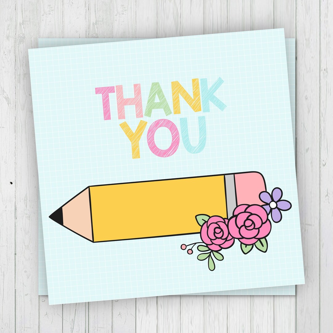 Printable Teacher Appreciation Tags, Teacher Cookie Tags, Teacher ...