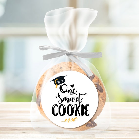 Printable You Are One Smart Cookie Graduation Tags Graduation | Etsy