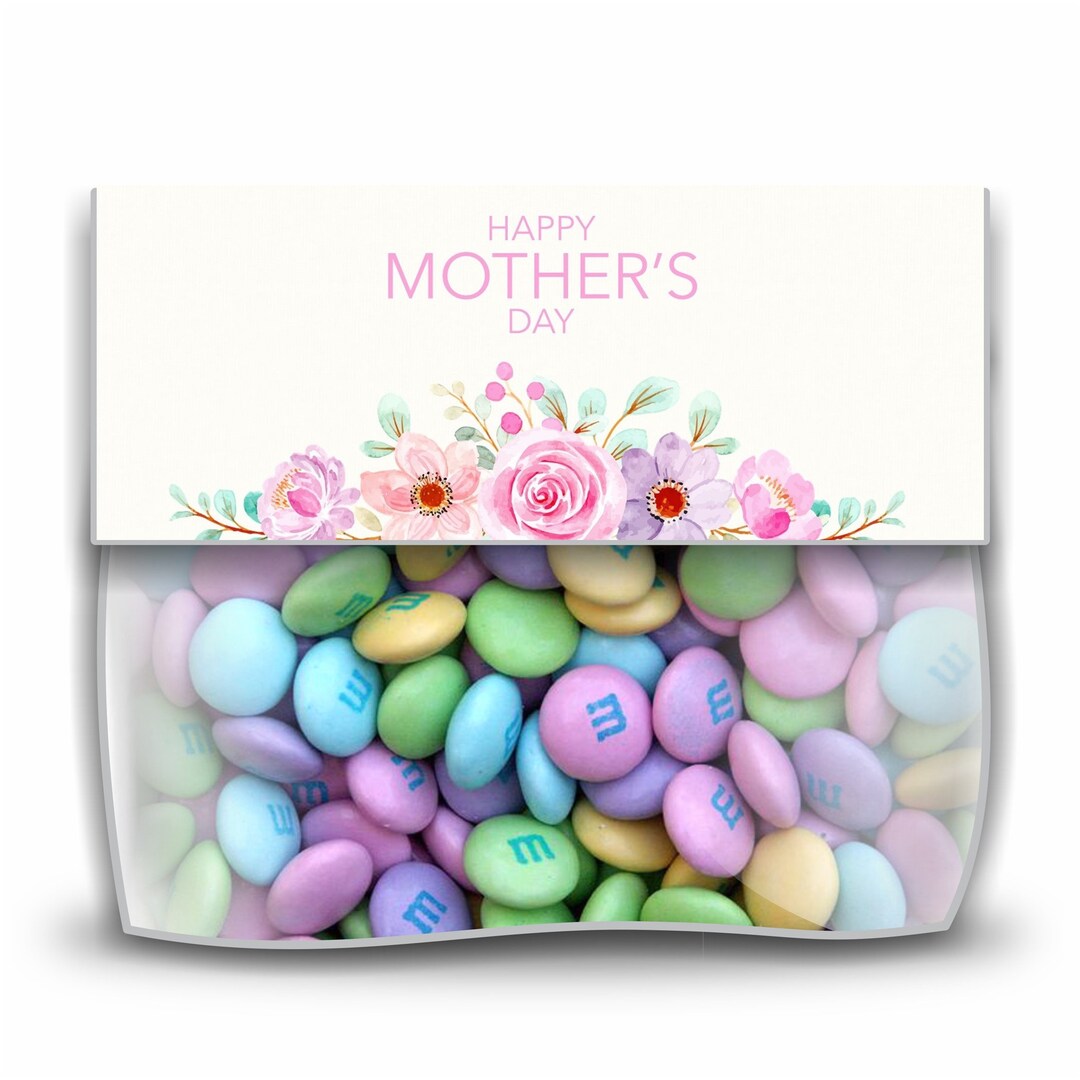 Printable Mother's Day Treat Bag Toppers, Mother's Day Bag Toppers ...