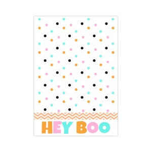 Printable Halloween Cookie Cards, Halloween Cookie Tags, Trick or Treat ...