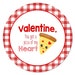 Printable Valentine You Have a Pizza My Heart Gift Tags, Valentine's ...