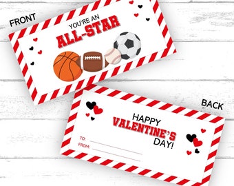 Valentine Treat Bag | Etsy