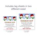 Printable Snowman Soup Treat Tags, Snowman Soup Favor Tags, Snowman ...