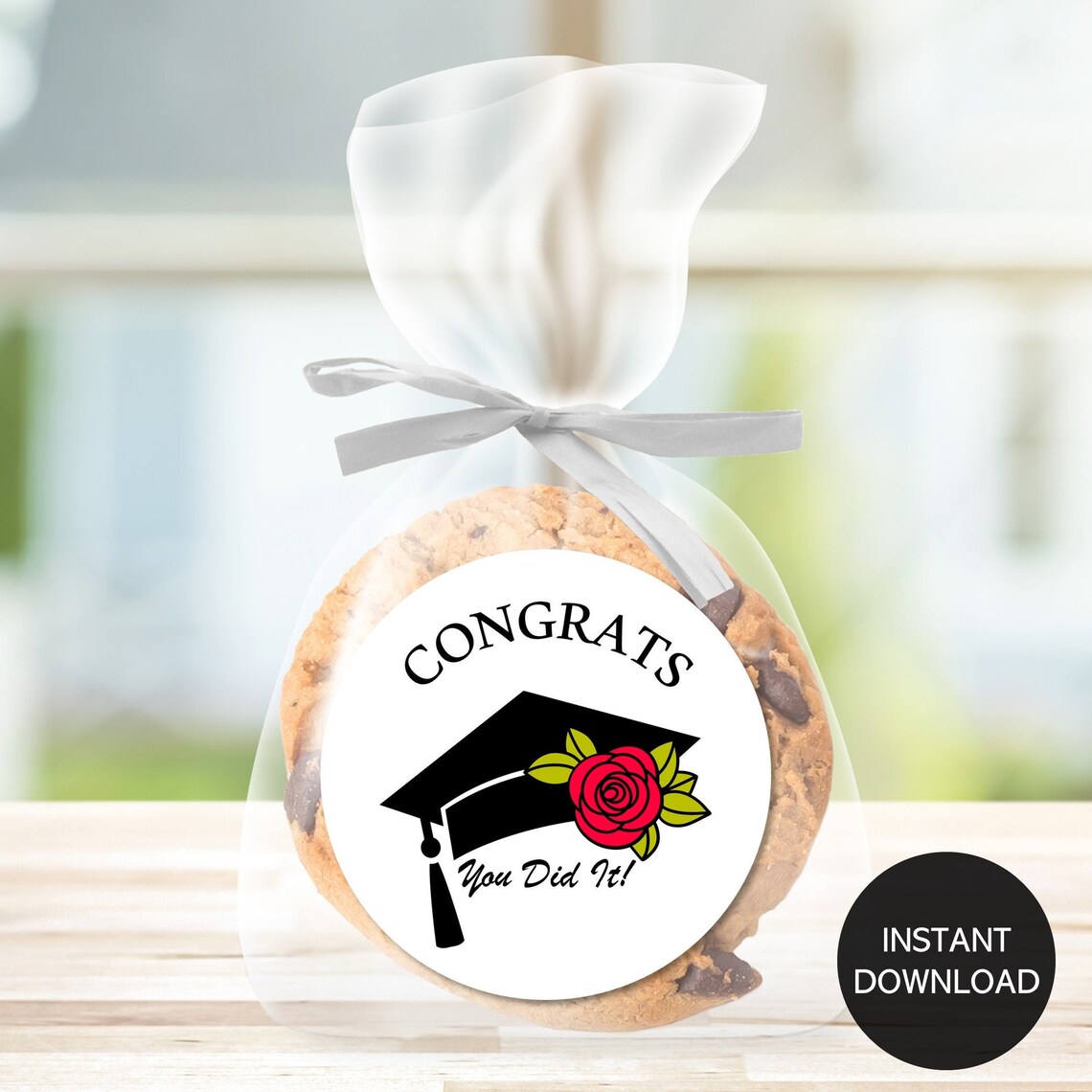 Printable Graduation Tags Graduation Cookie Tag Graduation - Etsy