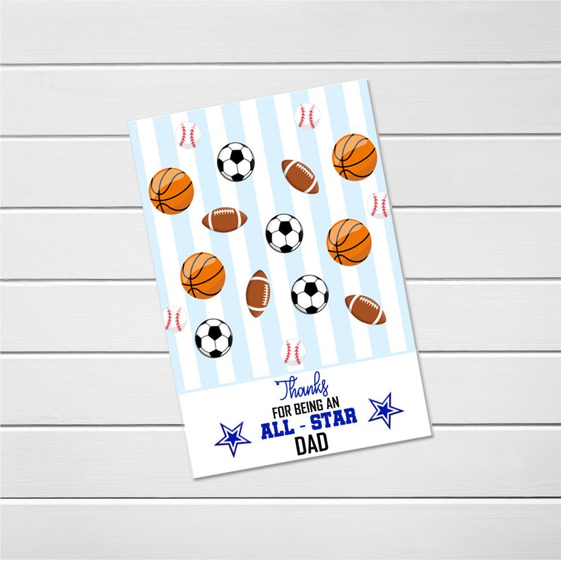 Printable Father's Day Mini Cookie Cards, Father's Day Gift Cards ...