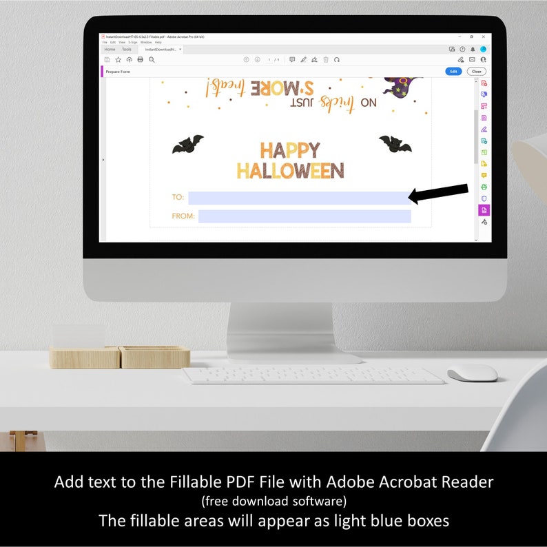Printable Halloween Smores Bag Topper Halloween Tag Topper - Etsy Printable Halloween Smores Bag Topper Halloween Tag Topper - Etsy