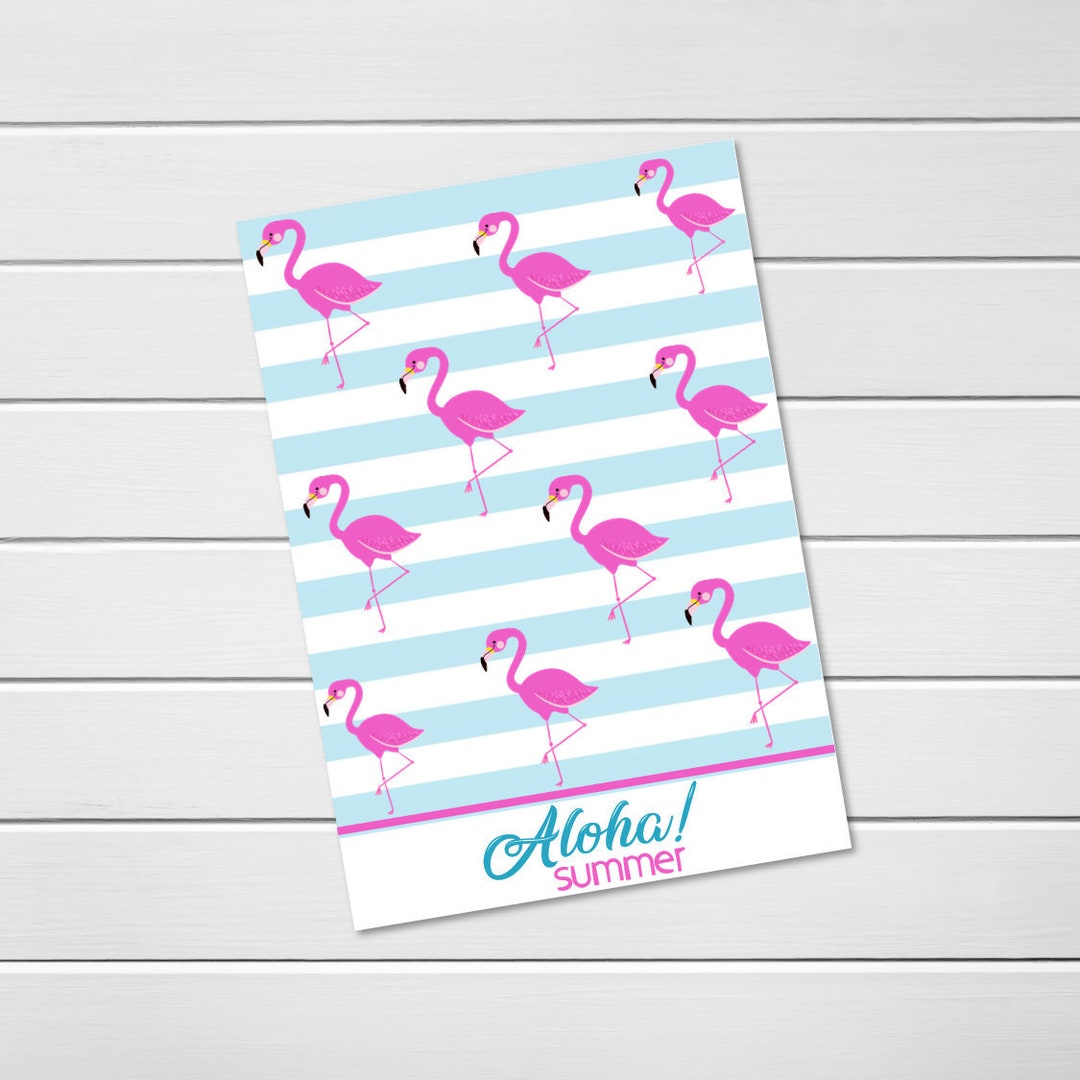 Printable Summer Cookie Card, Summer Cookie Tag, Summertime Cookie Card ...
