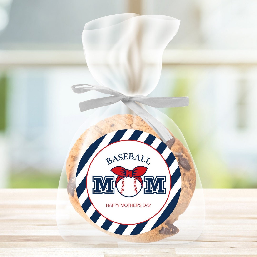 Printable Baseball Mom Mother's Day Tags, Mother's Day Gift Tags ...