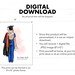 Personalized Nurse Graduation Print, Graduation Girl Print, Nurse ...