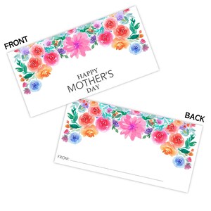 Printable Mother's Day Treat Bag Toppers, Mother's Day Bag Toppers ...