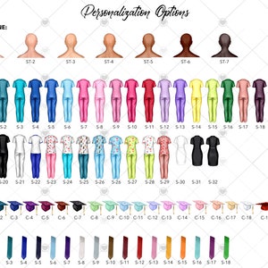 Personalized Nurse Graduation Print, Graduation Girl Print, Nurse ...