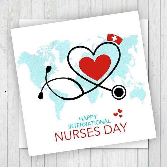 Printable Happy Nurses Day Tags Nurse Appreciation Tags | Etsy