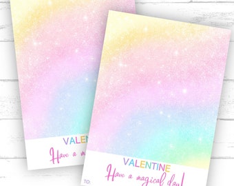 Printable Have a Magical Valentine's Day Gift Tags, Valentine's Day ...