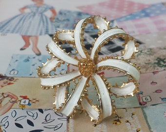 Large Ribbon Flower - Etsy