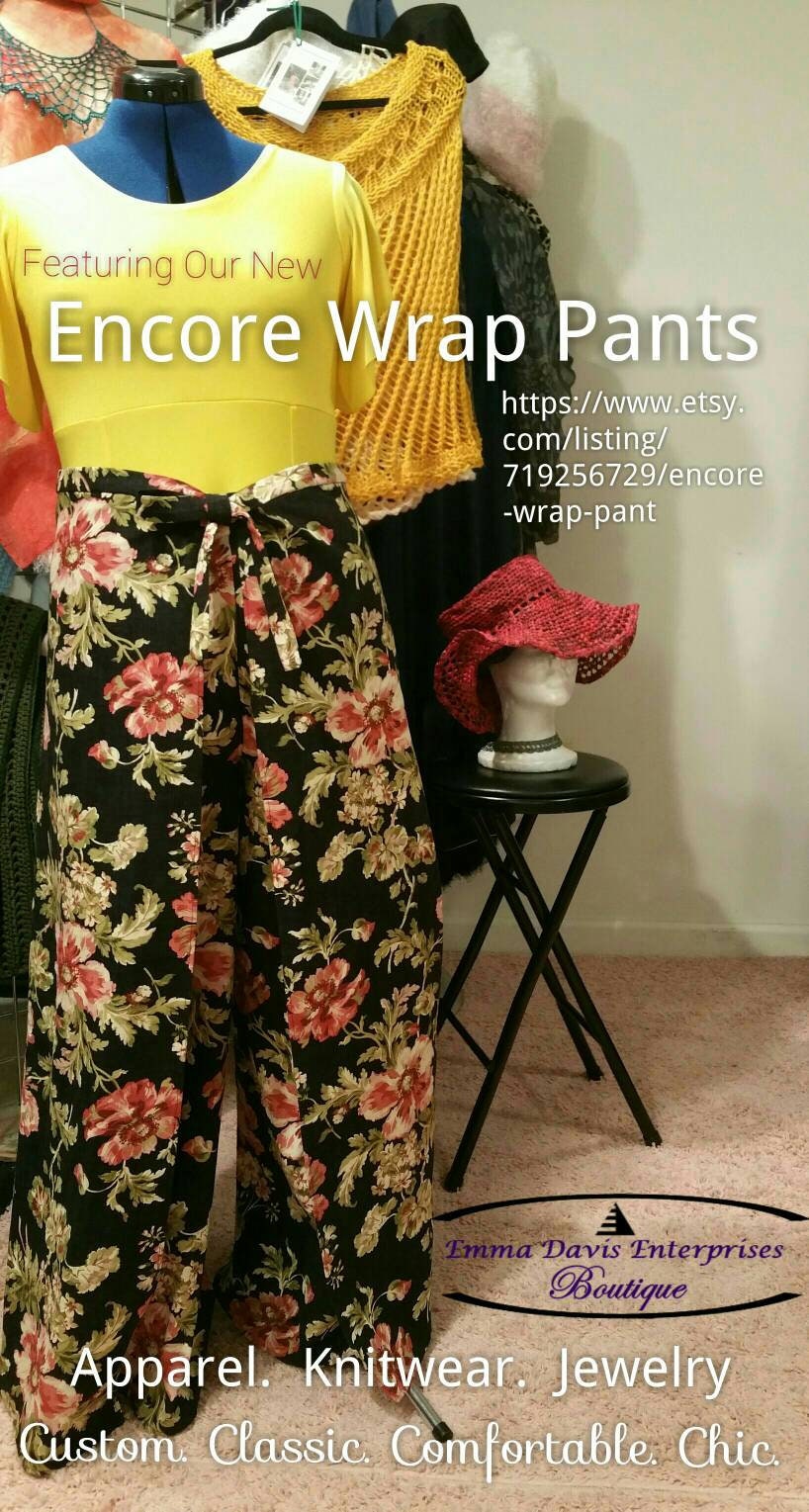 Pantalón Encore Wrap nuestra chaqueta Pulse también está disponible ...