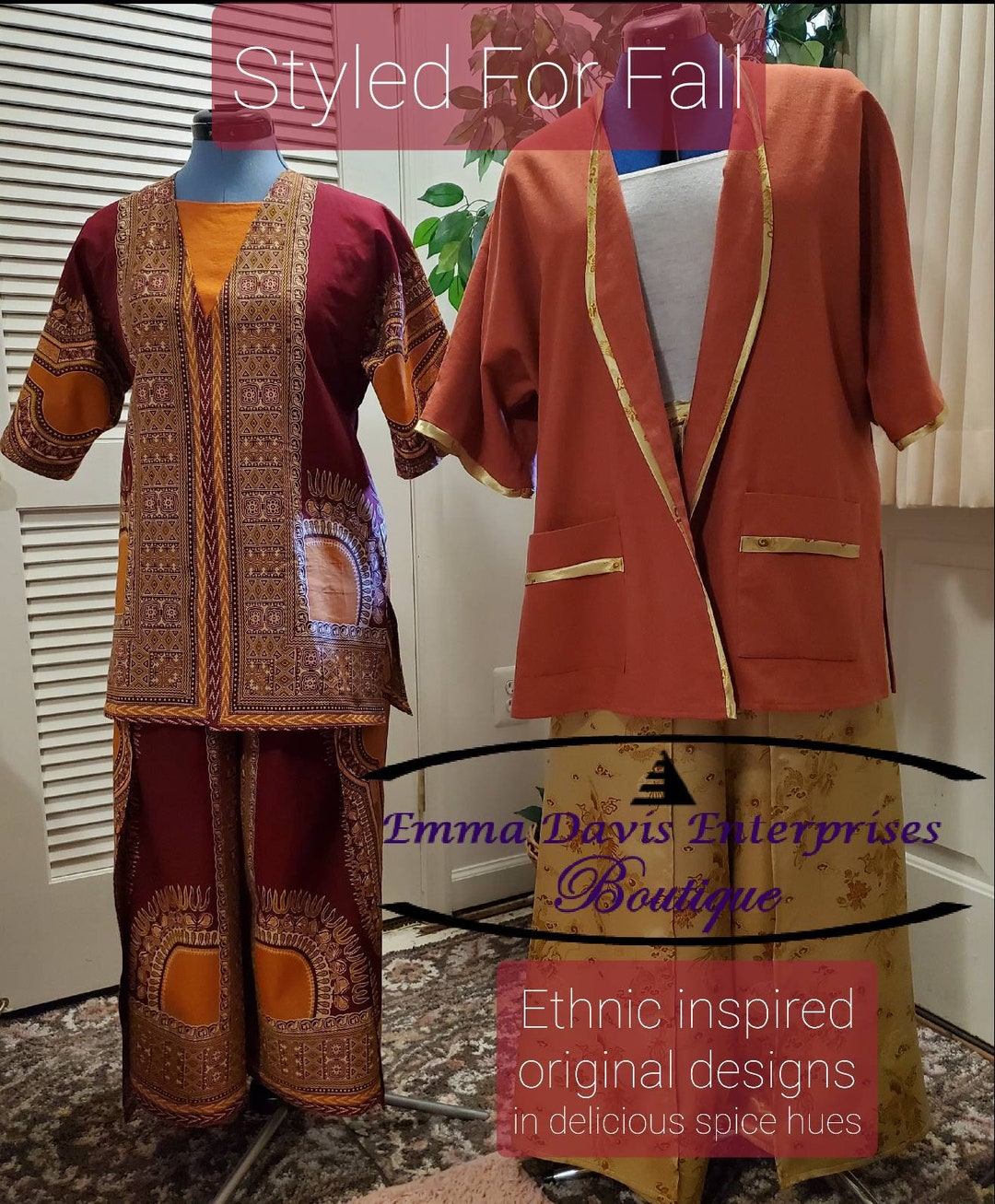 Encore Wrap Pant (our Pulse Jacket is Available Too) - Etsy