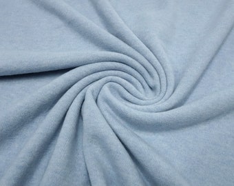 Light Blue Wool Fabric - Etsy