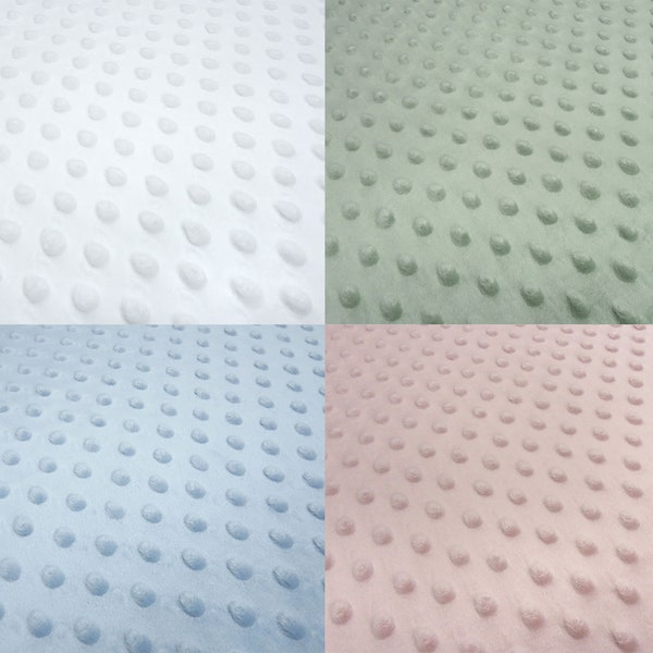 Minky Bubble Dot - Etsy