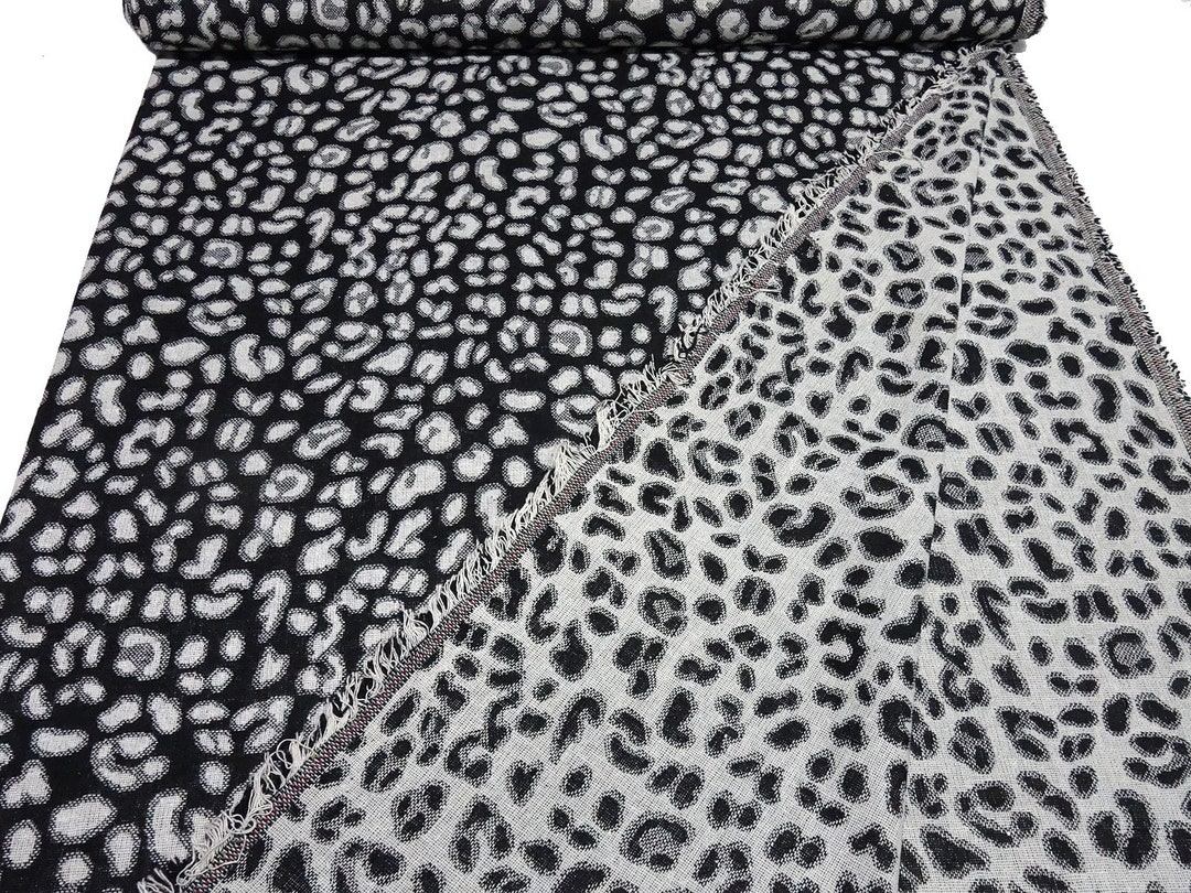 Fabric Jacquard Leo-design Dress Fabric Jacket Fabric Costume Fabric ...