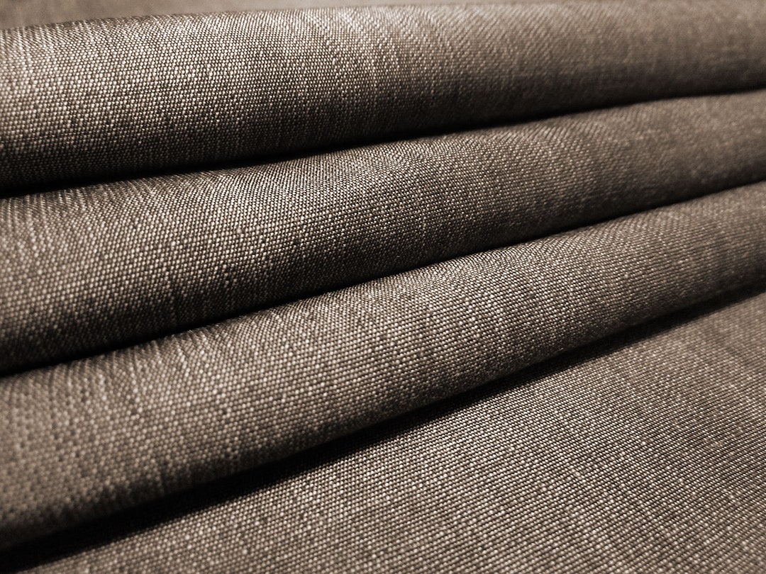 Fabric Viscose New Wool Suit Fabric Costume Fabric Brown Melange Shiny ...
