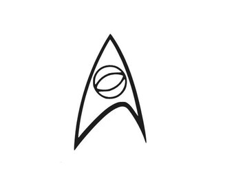 Star Trek Car Decal | Etsy