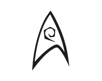 Star Trek Window Decal | Etsy