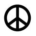 PEACE SYMBOL Vinyl Decal Sticker Religious God Jesus Priest Choose ...