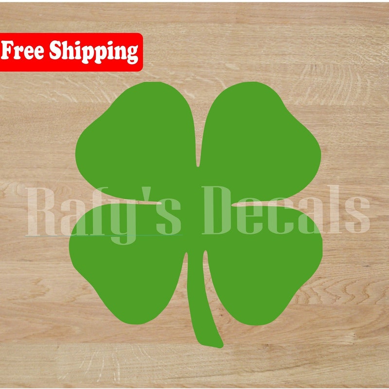 4 Leaf Clover - Etsy