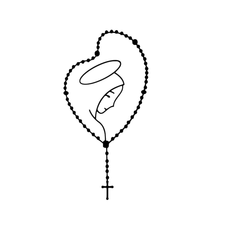 Laptop Decal Mary - Etsy