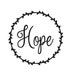 Hope Vinyl Decal Sticker Laptop Window Car Truck Choose Size and Color ...