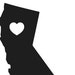 NORCAL LOVE Northern California Vinyl Decal Sticker Car Window Laptop ...