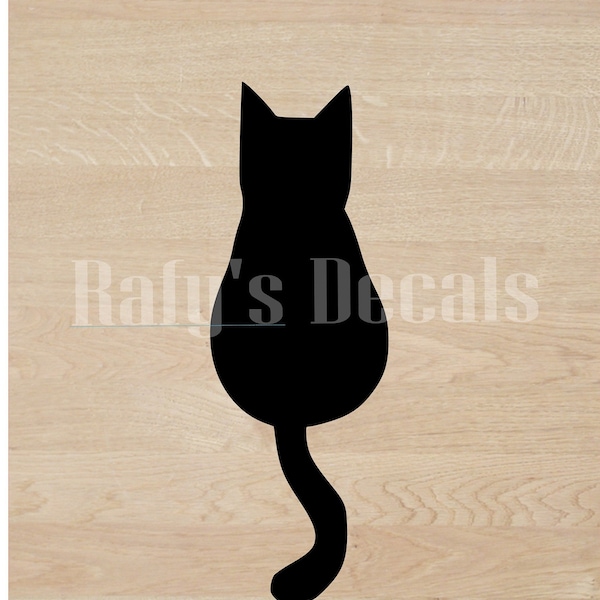 Cat Decal - Etsy