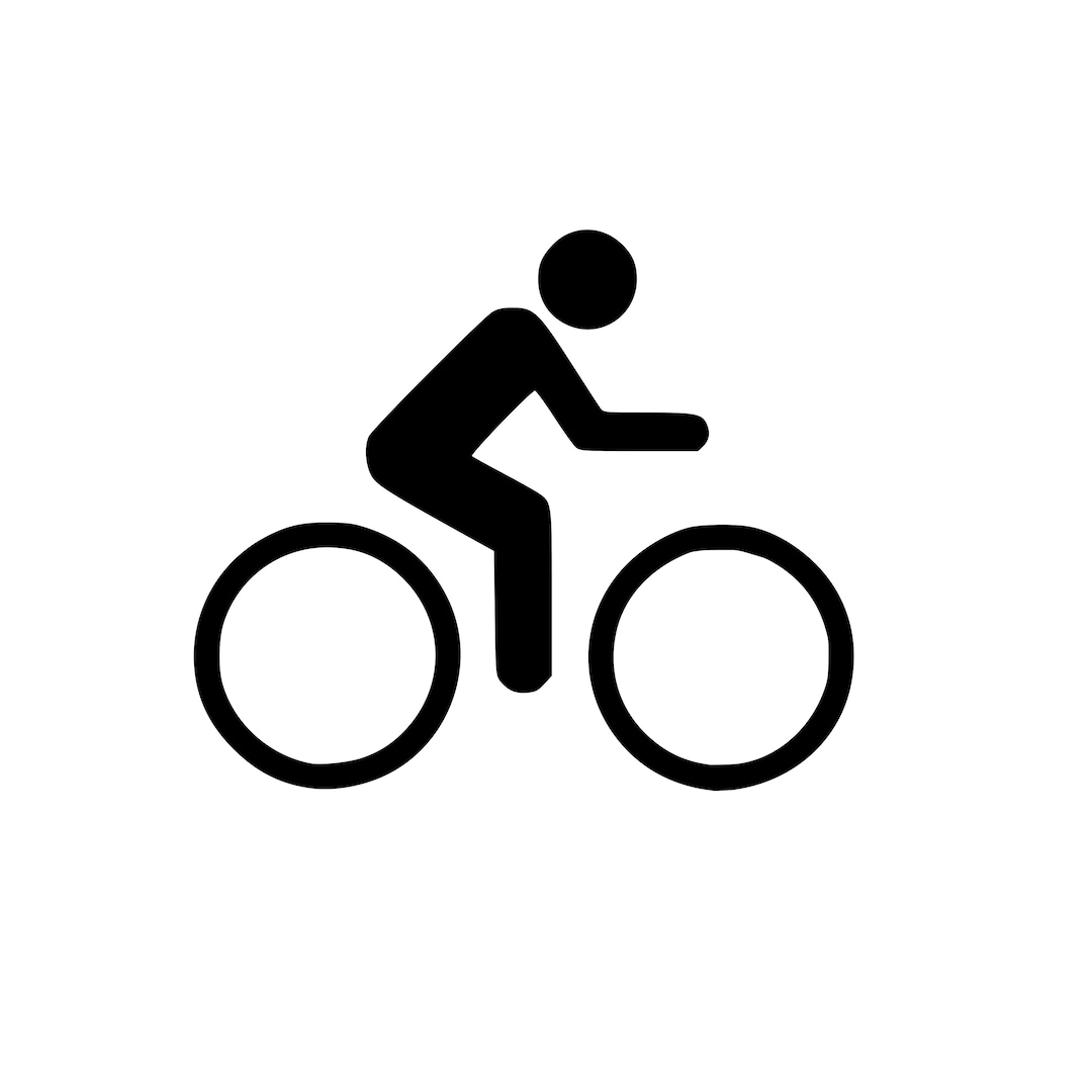 Bike Decal Logo Vinyl Decal Sticker Car Window Laptop Cell Phone Wall ...