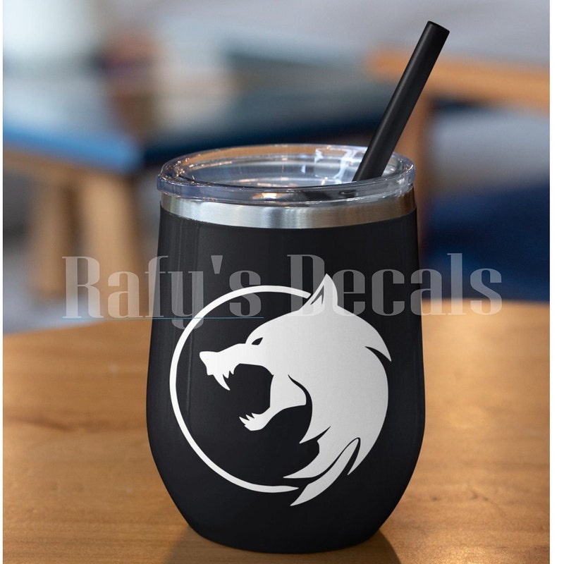 Wolf Decal Car Window - Etsy