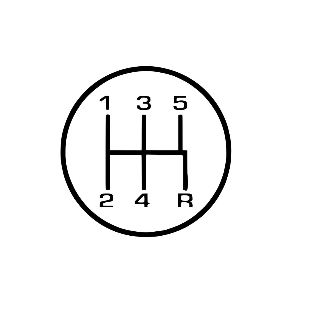 5 Speed Manuel Stick Shift Gear Pattern Vinyl Decal Sticker Laptop ...