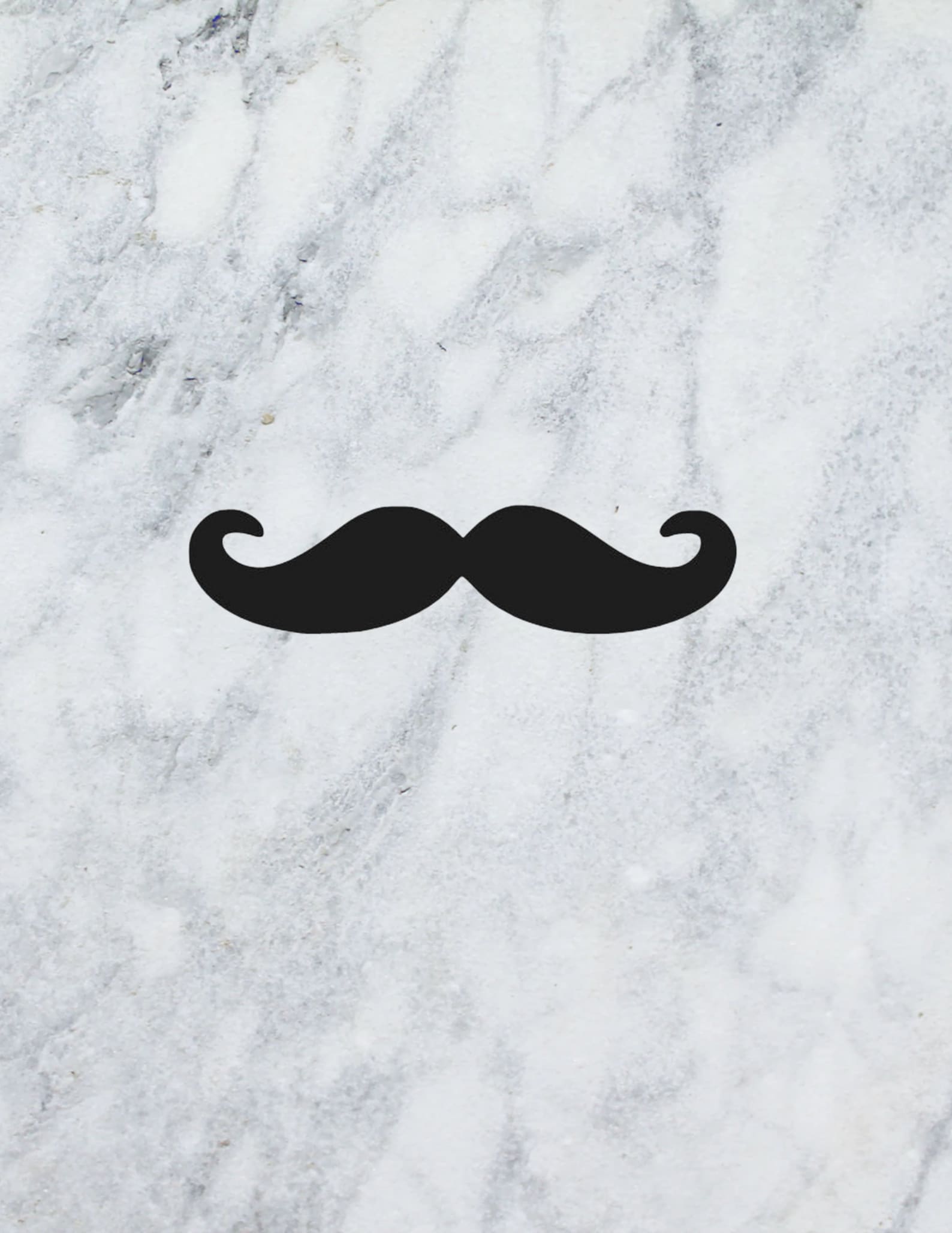 Funny Mustache Decal - Laptop, Bumper, Window Sticker - Etsy
