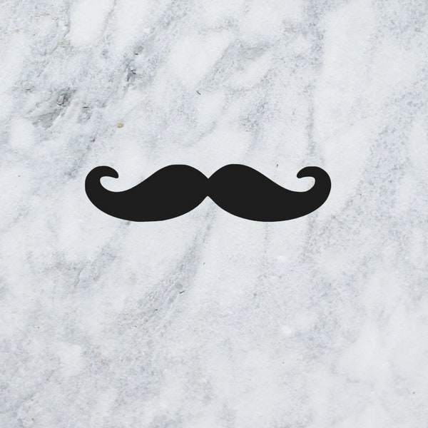 Mustache Decal - Etsy